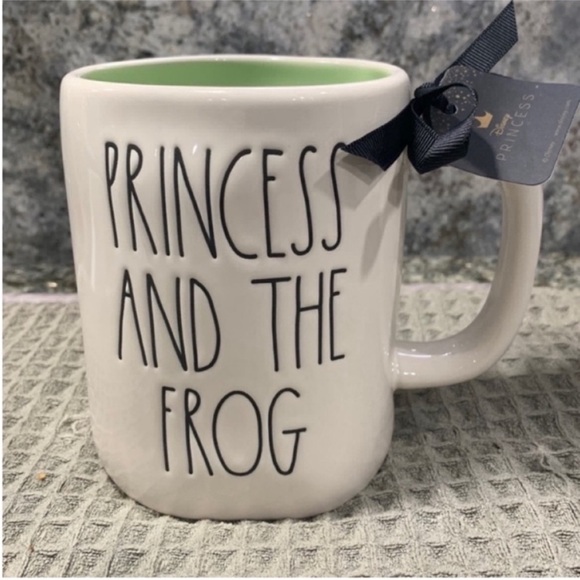 Rae Dunn | Dining | Nwt Rae Dunn X Disney Princess And The Frog Mug ...